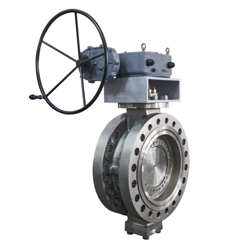 Triple Offset Butterfly Valve Manufacturer | Metal to Metal