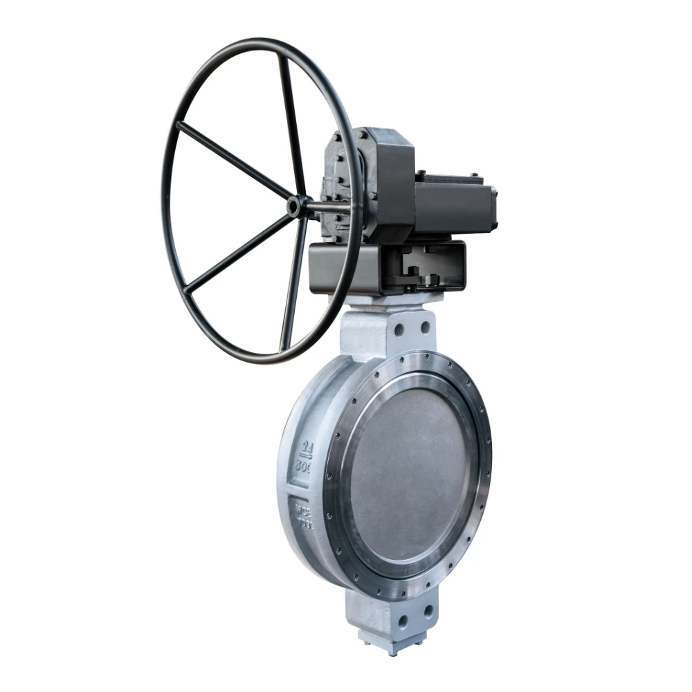 Fire Safe Double Offset Butterfly Valve | API 607 Certified - CTGV