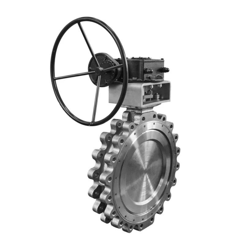 RPTFE Seat Double Offset Butterfly Valve | CTGV Manufacturer