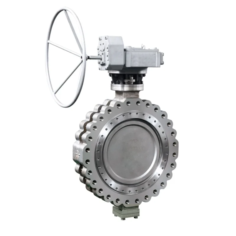 Double Offset Butterfly Valve Manufacturer | CTGV