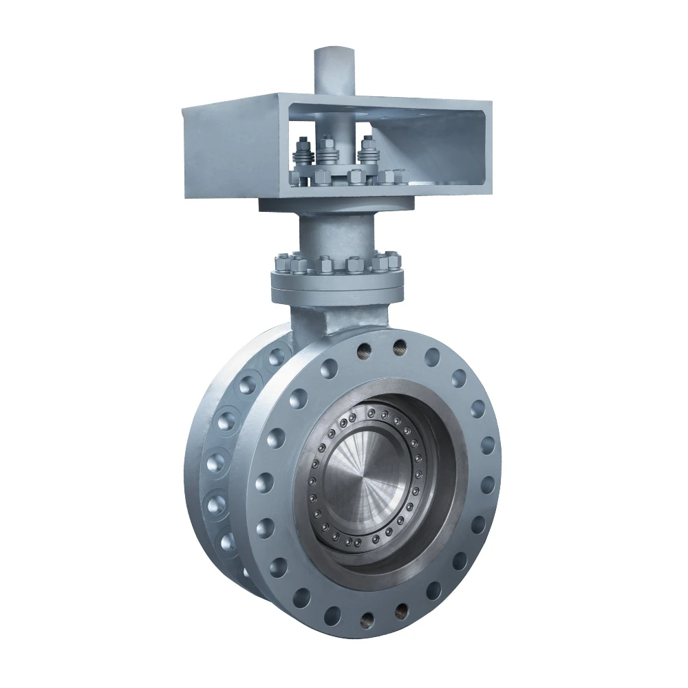 High Temp Triple Offset Butterfly Valve Manufacturer | CTGV