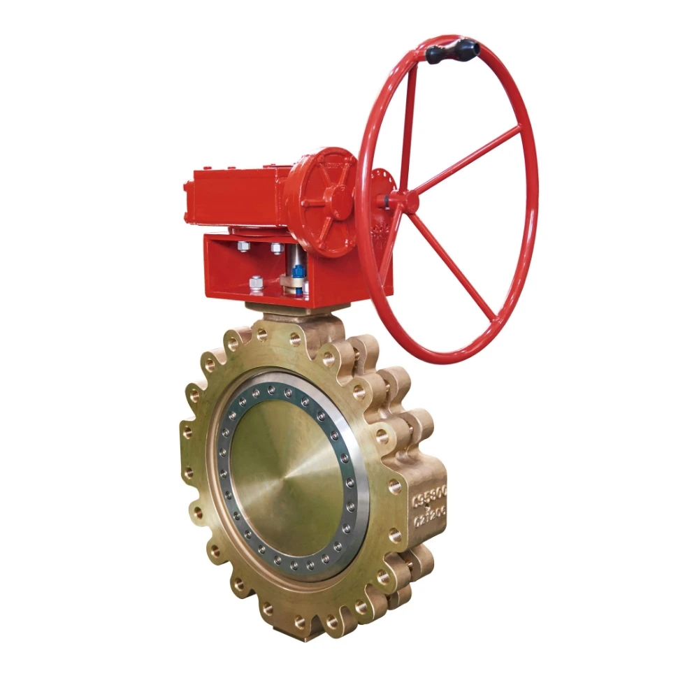 Lug Type Triple Offset Butterfly Valve | CTGV Manufacturer