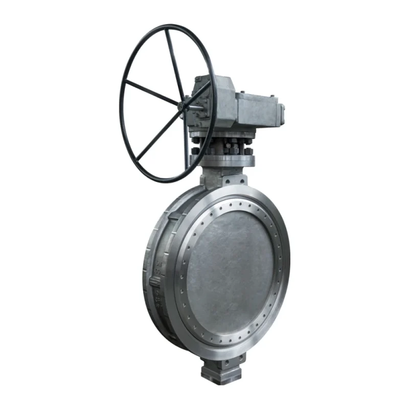 Laminated Seal Triple Offset Butterfly Valve | CTGV Manufacturer