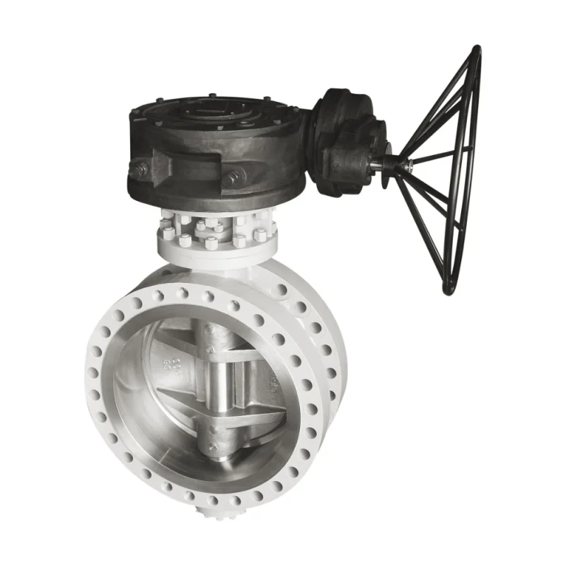 Laminated Seal Triple Offset Butterfly Valve | CTGV Manufacturer
