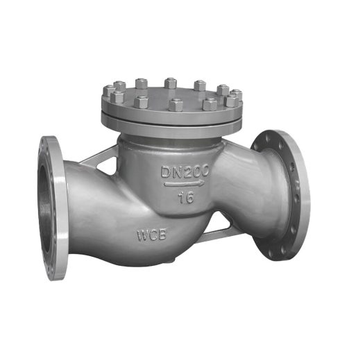 Flanged Lift Check Valve OEM Supplier | Low Water Hammer - CTGV