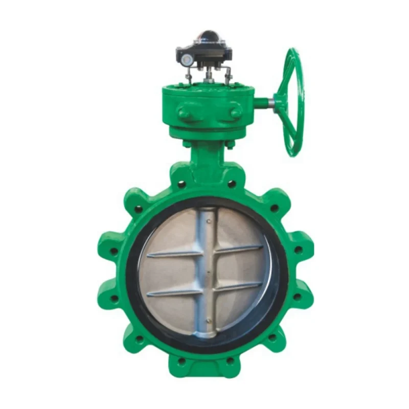 Lug Concentric Butterfly Valve OEM Supplier | Space-Saving - CTGV