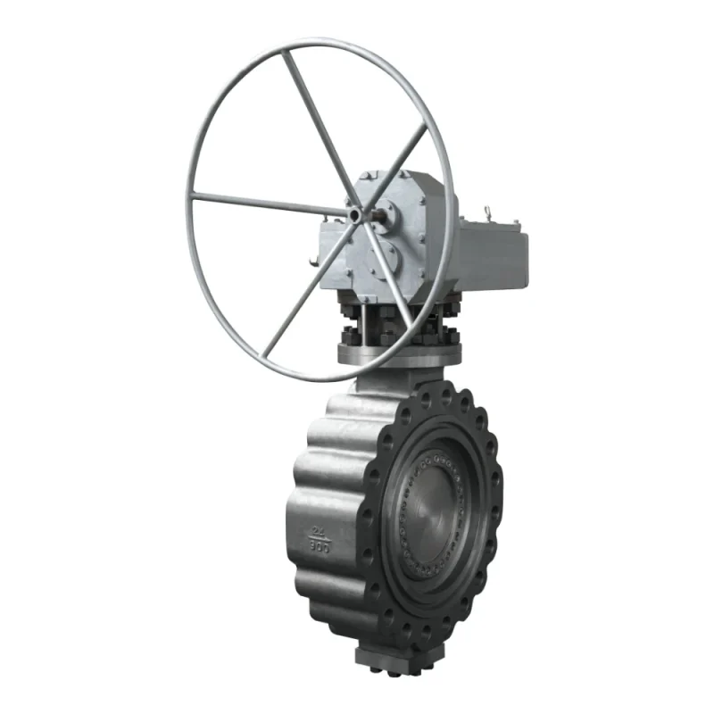 Lug Type Triple Offset Butterfly Valve | CTGV Manufacturer