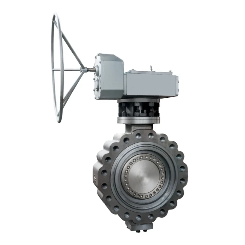 Lug Type Triple Offset Butterfly Valve | CTGV Manufacturer