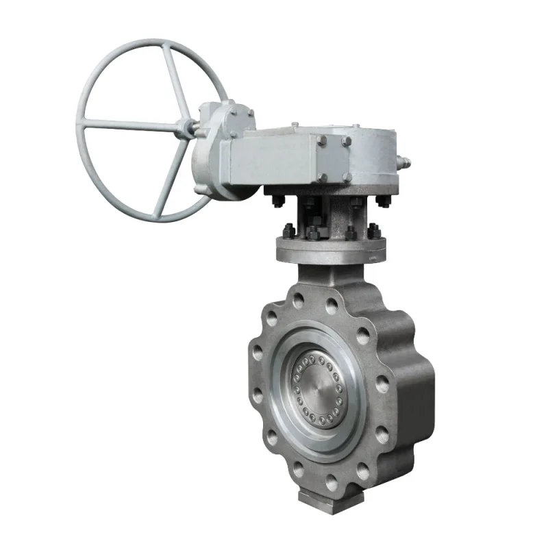 Lug Type Triple Offset Butterfly Valve | CTGV Manufacturer