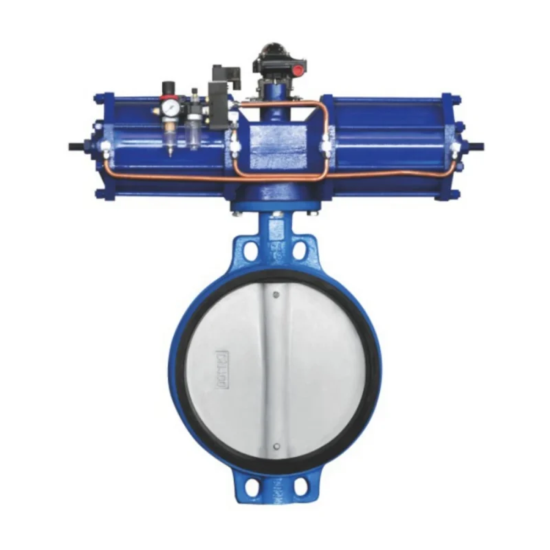 Gear Operated Butterfly Valves for High Pressure Use | CTGV