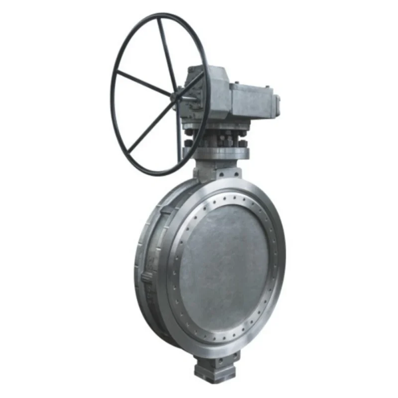 Wafer Triple Offset Butterfly Valve OEM | Severe Service - CTGV
