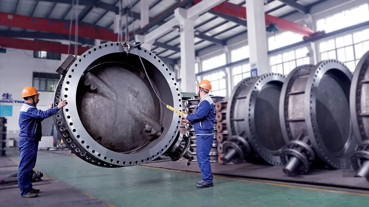 버터플라이 밸브에 대한 완벽한 가이드(유형 및 용도) | CTGV