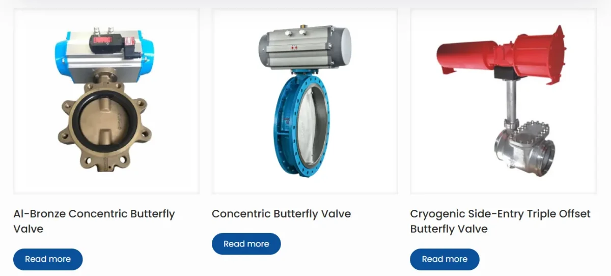 Butterfly Valve Size Guide: How to Select the Right Dimensions | CTGV