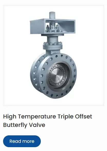 Double Offset vs Triple Offset Butterfly Valve: Which to Choose? | CTGV