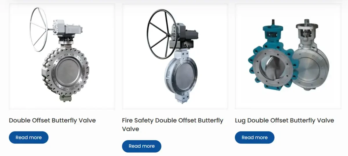 Double Offset vs Triple Offset Butterfly Valve: Which to Choose? | CTGV