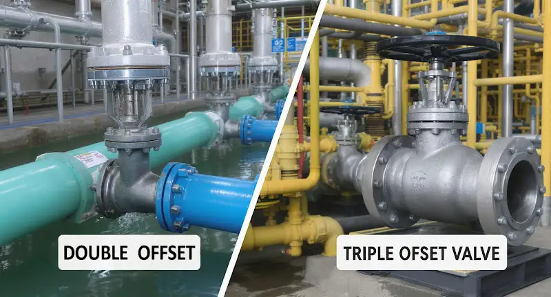 Double Offset vs Triple Offset Butterfly Valve: Which to Choose? | CTGV