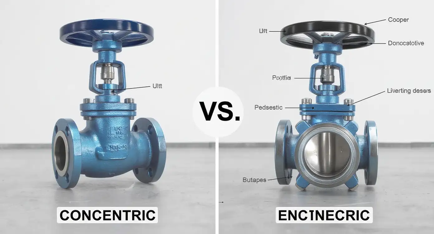 Concentric vs Eccentric Butterfly Valve: Which is Right for You? | CTGV