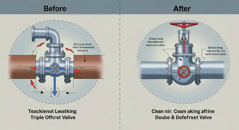 Double Offset vs Triple Offset Butterfly Valve: Which to Choose? | CTGV