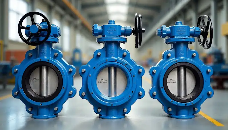 Butterfly Valve Types: Concentric vs Double & Triple Offset | CTGV