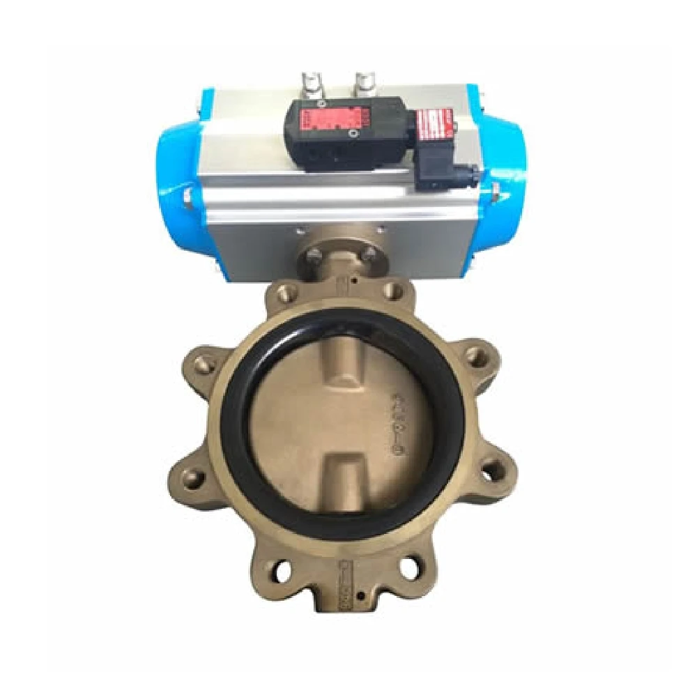 Al-Bronze Butterfly Valve Manufacturer | CTGV