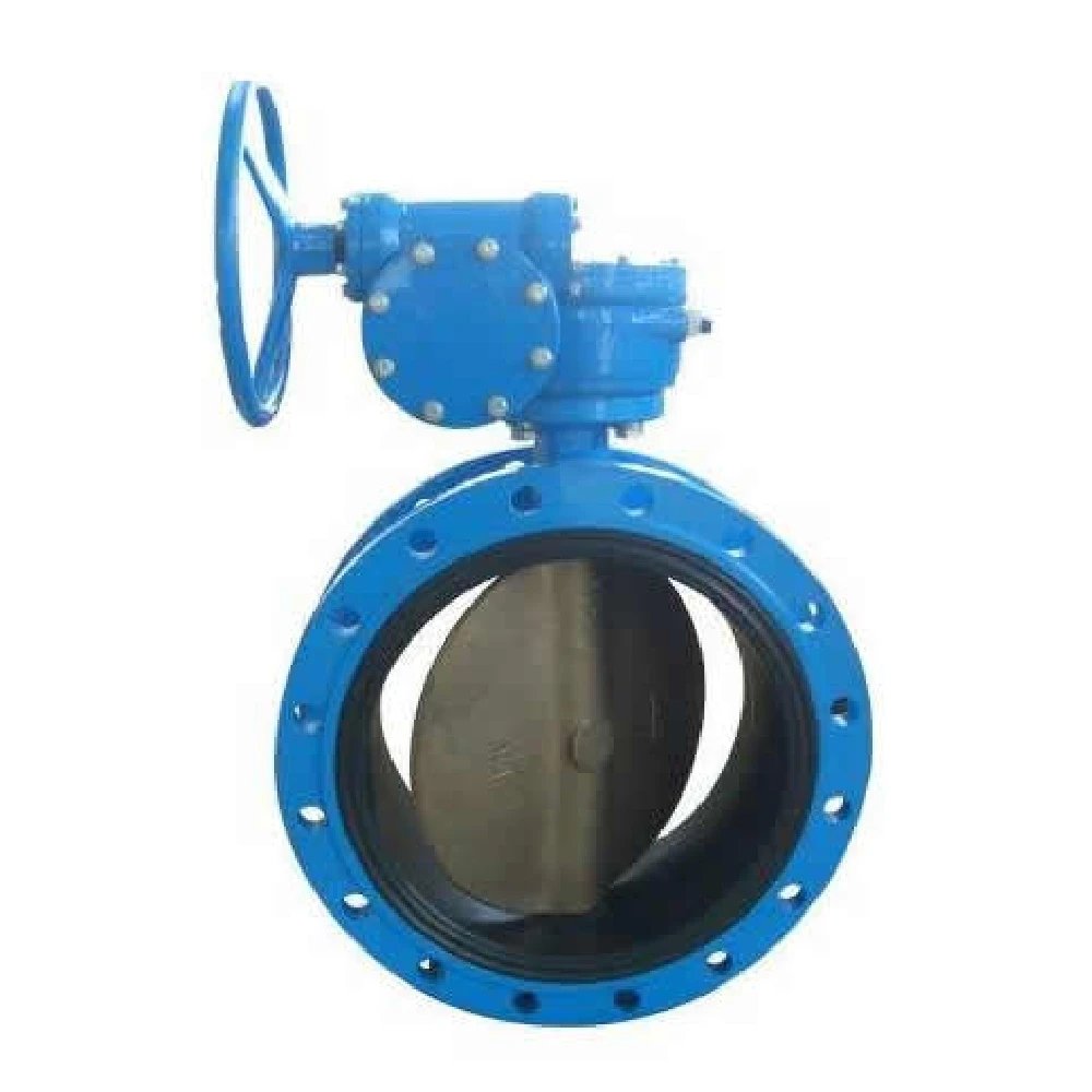 Double Flange Butterfly Valve Manufacturer | CTGV