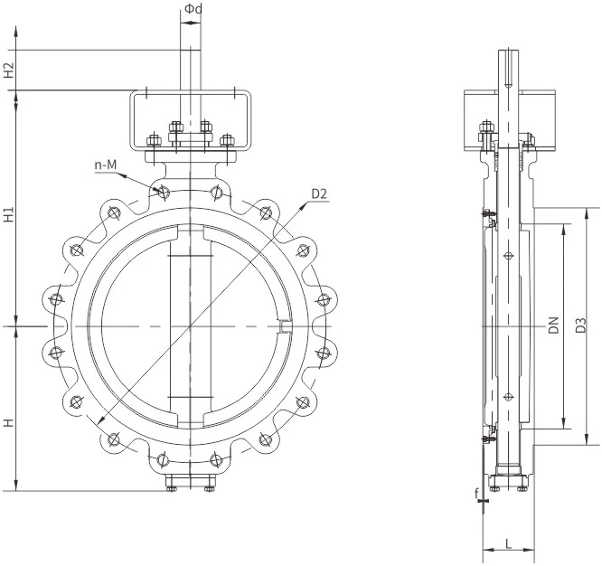 Flanged Lift Check Valve OEM Supplier | Low Water Hammer - CTGV