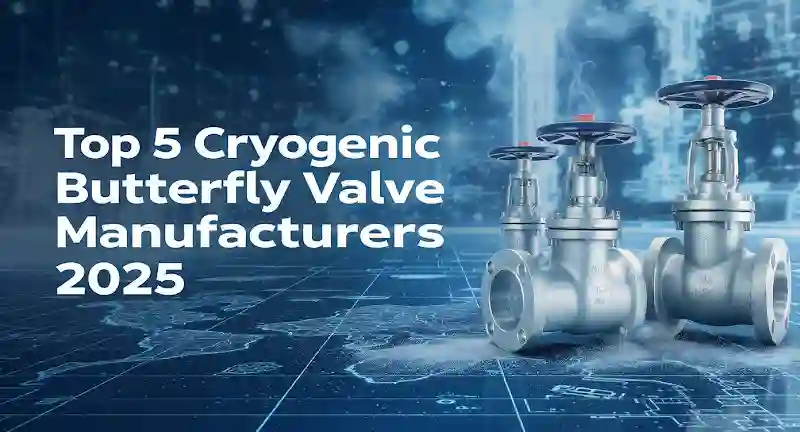 Top 5 Cryogenic Butterfly Valve Manufacturers | CTGV