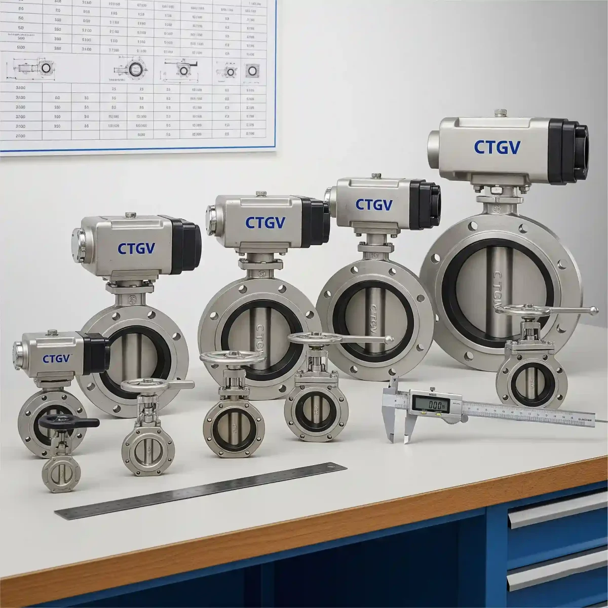 Butterfly Valve Size Guide: How to Select the Right Dimensions | CTGV
