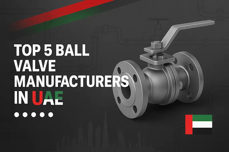 Top 5 Ball Valve Manufacturers in UAE Guide | CTGV