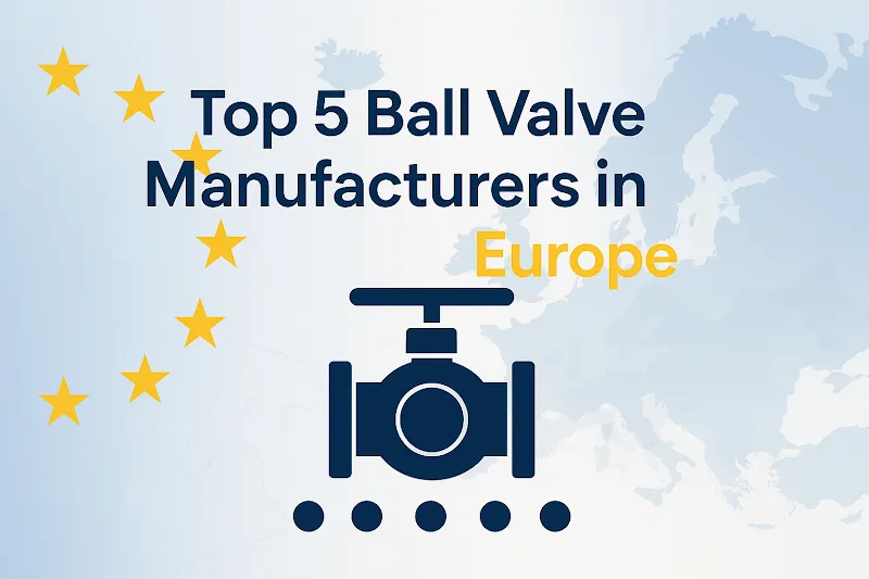 Top 5 Ball Valve Manufacturers in Europe List | CTGV