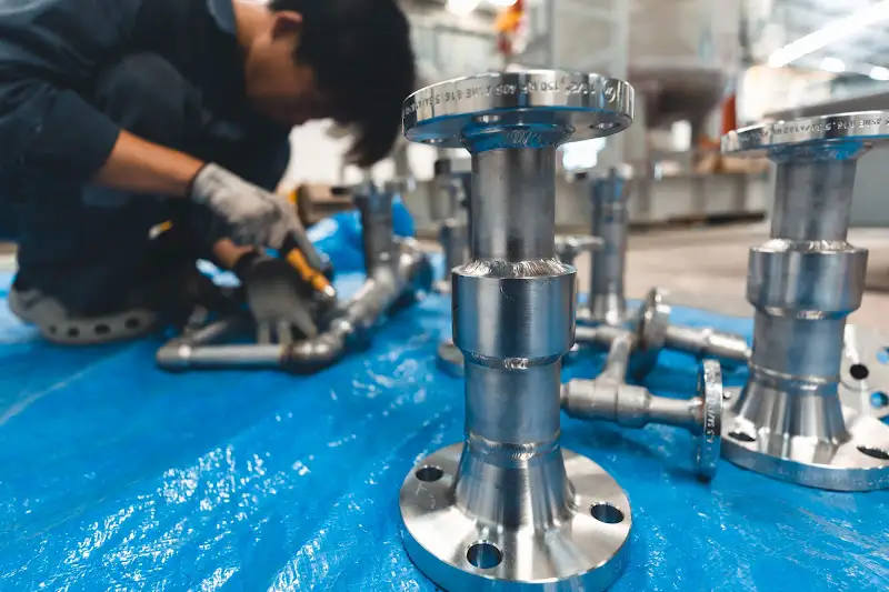 Flange Valve: Types, Standards, and Applications | CTGV