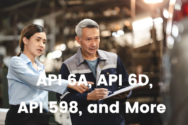 API Valve Standards Guide | CTGV