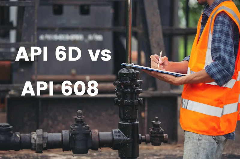 API 6D 与 API 608 球阀标准 | CTGV