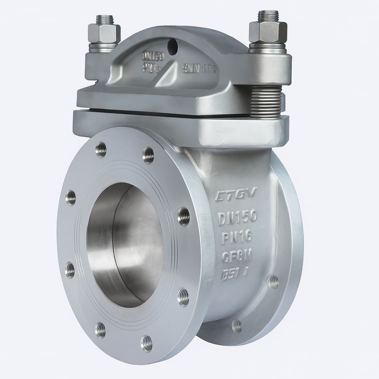 Flanged Lift Check Valve OEM Supplier | Low Water Hammer - CTGV