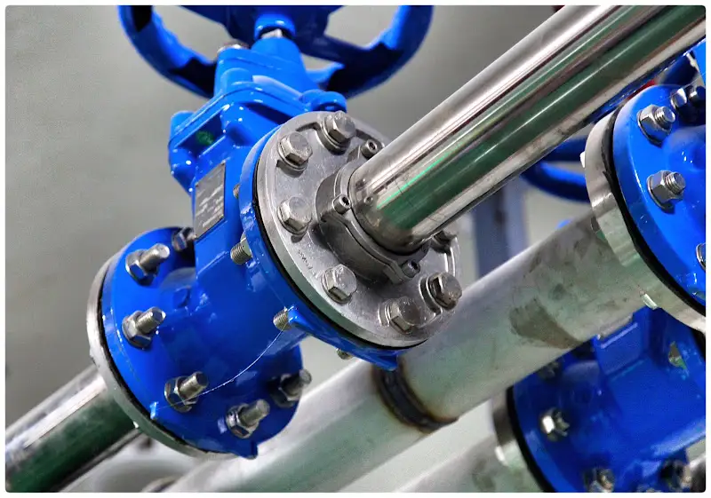 Difference Between Flanged and Lugged Butterfly Valves | CTGV
