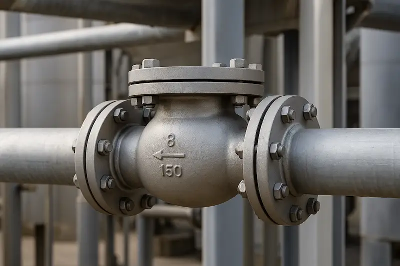 Flanged Check Valve: Swing, Lift, and Dual Plate Types | CTGV