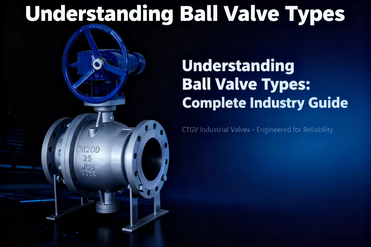 7 Main Ball Valve Types Explained (B2B Guide)