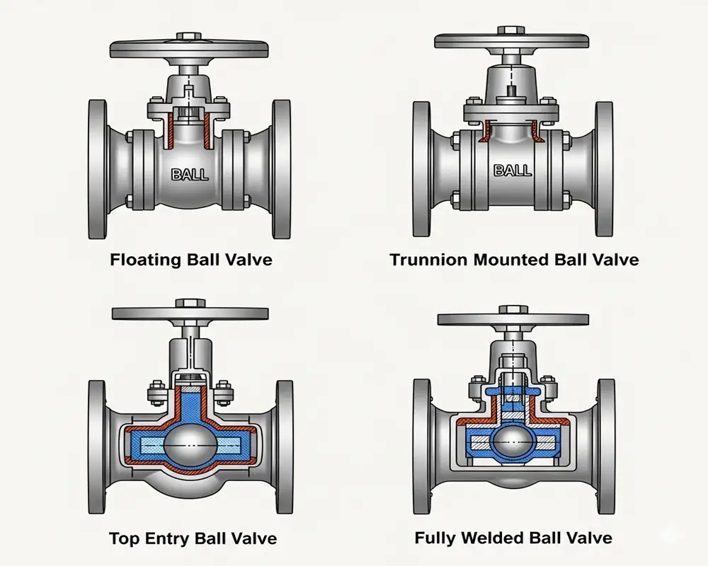 What Is a High Pressure Ball Valve? A B2B Guide