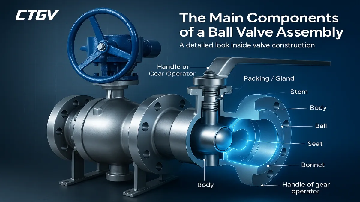 Qu'est-ce qu'un ensemble de vanne à bille ? Guide des pièces détachées B2B
