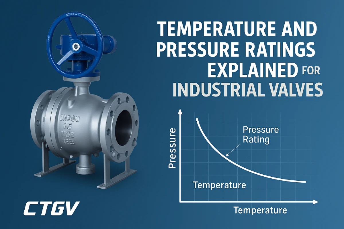 What Is a Valve Pressure Rating? A Guide for Engineers
