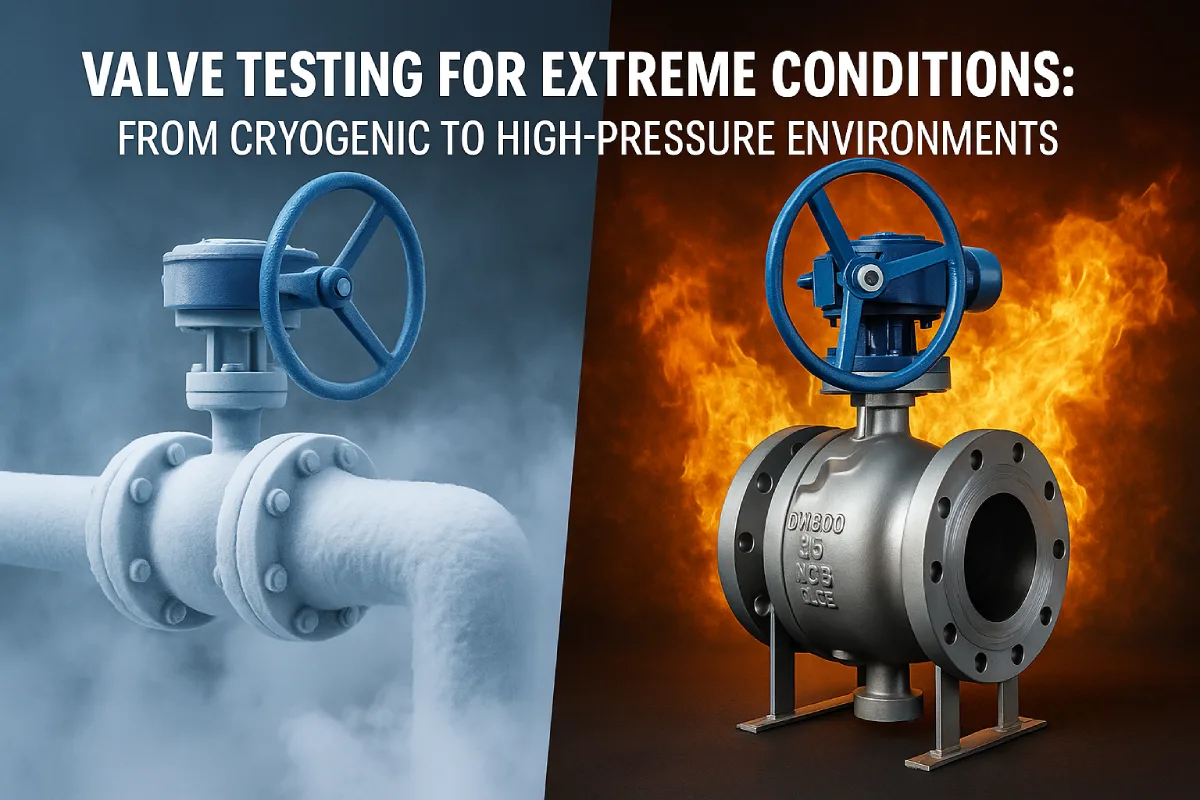 Why API Valve Testing Standards (API 598) Matter