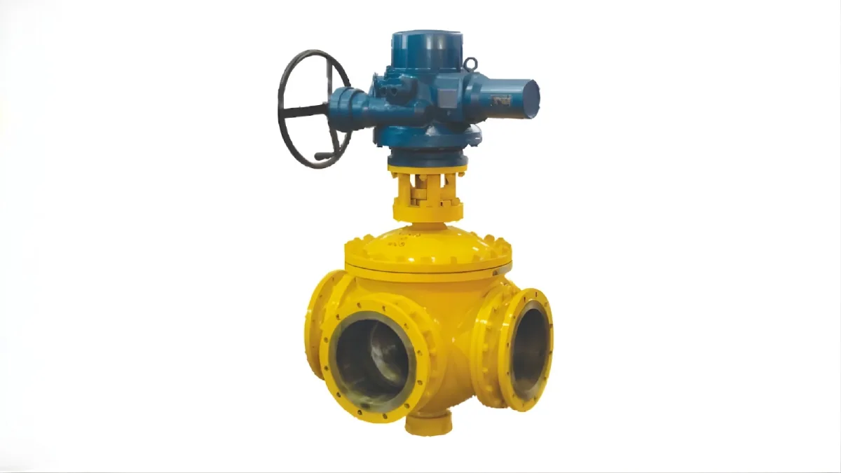 What Is a Four Way Ball Valve? A B2B Guide