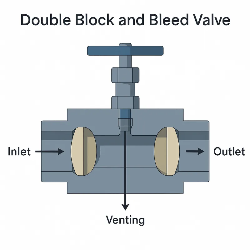What is a Double Block & Bleed Valve? | CTGV