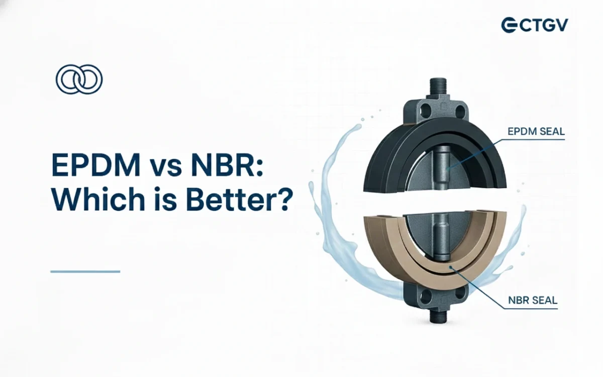 EPDM vs NBR: Key Differences and Performance Guide | CTGV