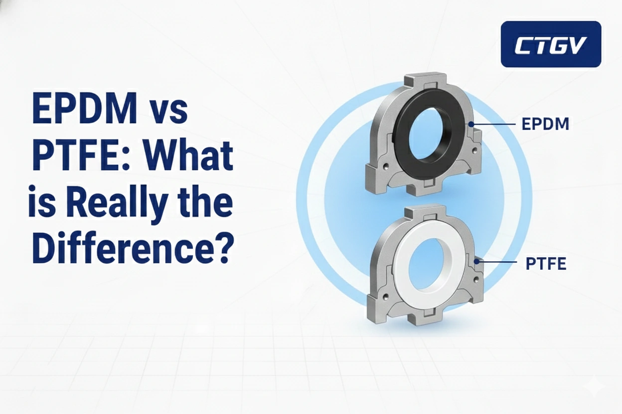 EPDM vs PTFE: Key Material Differences Explained | CTGV
