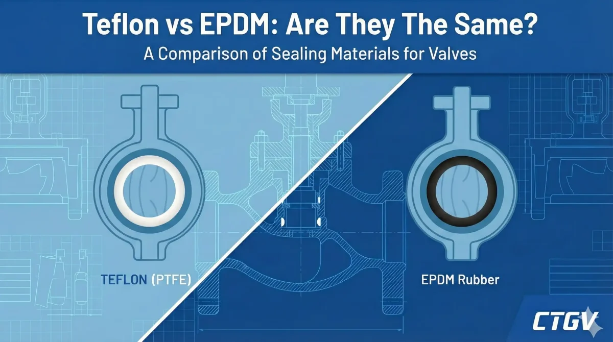 Teflon vs EPDM: Differences, Uses, and Performance | CTGV