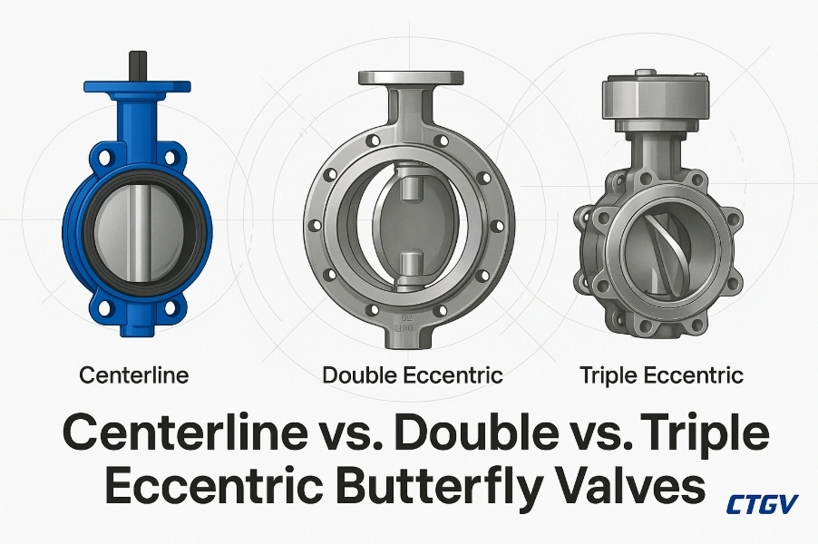 Double Offset vs Triple Offset Butterfly Valve: Which to Choose? | CTGV