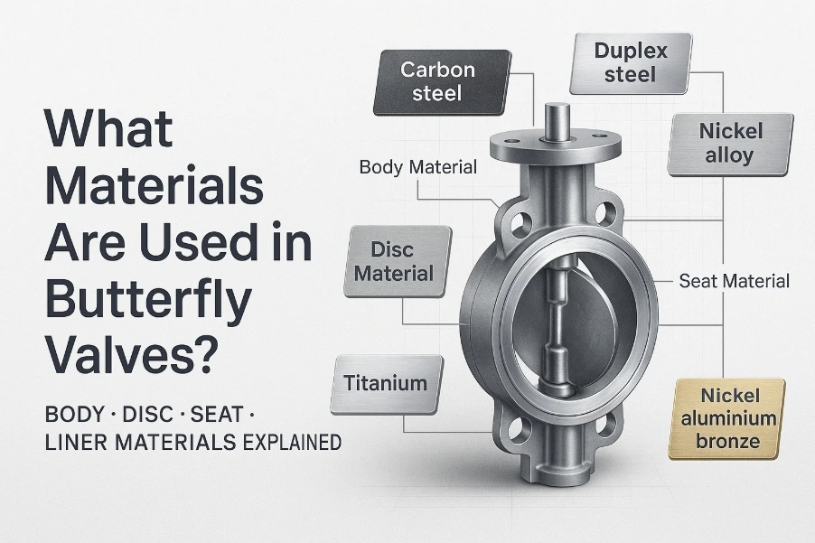 How to Install a Butterfly Valve: Positioning, Gaskets, and Orientation ...