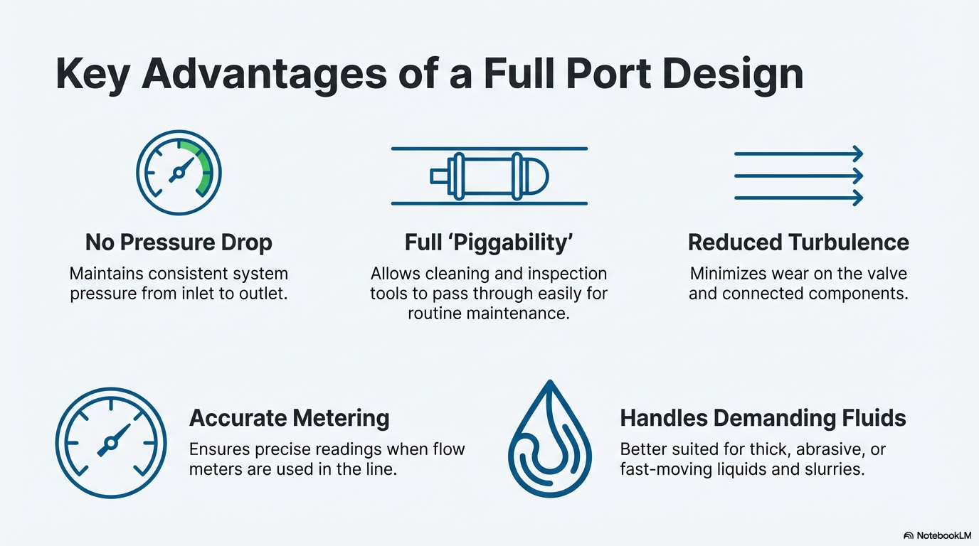 What Is a Full Port Ball Valve? Definition & Benefits