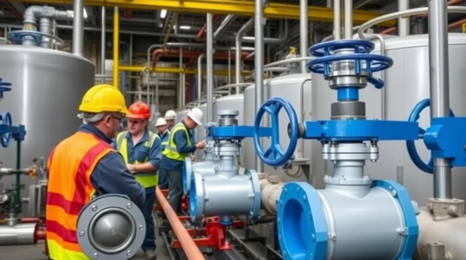 How to Install a Ball Valve: Threaded, Soldered, & Flanged Guide